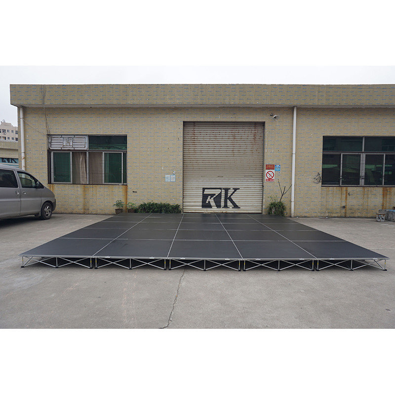 5mx 5m Magic portable outdoor event stage aluminum portable stage deck for events