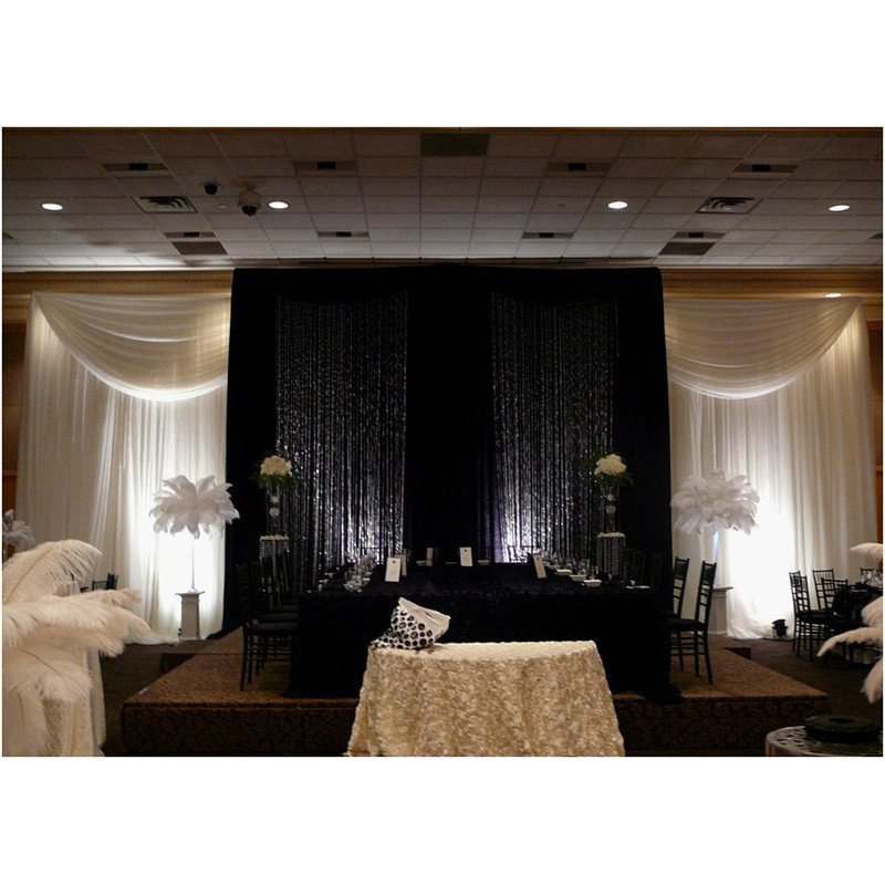 3x3m pipe and drape for sale craigslist church backdrop curtains chiffon drape for wedding decora