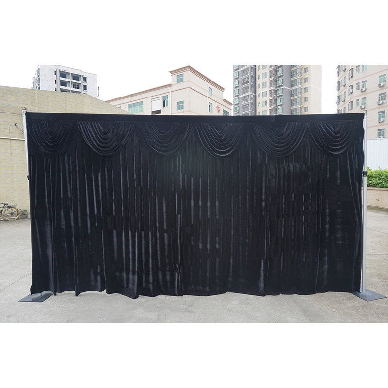 High Quality pipe and drape system backdrop pipe drape for sale craigslist pipe drape wedding