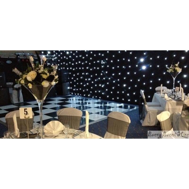 New arrival led stage backdrop led snowfall curtain lights warning blue led light