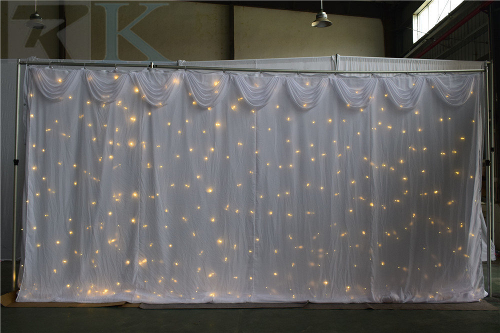 Cheap decorative led curtain light Programmable Led Curtain high brightness led tv studio