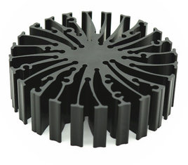 LED downlight Heatsink LED 8W to 75W,Heat Sink for Bridgelux Led Heat Dissipation OD 48 to 130mm
