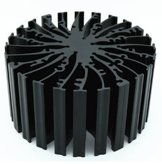 LED 8W to 75W Down Light Heatsin Bridgelux Led Heat Dissipation OD 48 to 130mm
