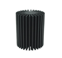 round new high quality customized and branded  Modular Passive LED Cooler Aluminum