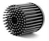 Hot seller COB SMD LED downlight spotlight heatsink GooLED series Pin Fin Φ 48-120mm for Xicato Citizen module