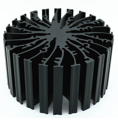 Hot sale china supplier high power LED 8W to 75W Heat Sink for Bridgelux Led Heat Dissipation OD 48 to 130mm
