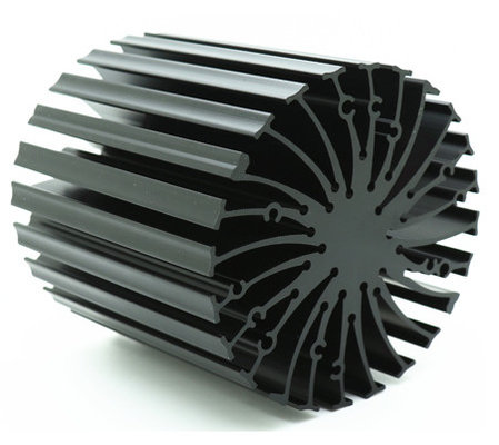 Hot sale china supplier high power LED 8W to 75W Heat Sink for Bridgelux Led Heat Dissipation OD 48 to 130mm