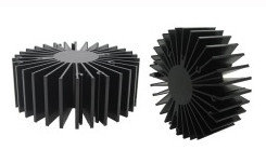 LED STAR HEAT SINKS  Luminaire cooling performance 2,500 – 8,500 lumen diameter 58-160mm