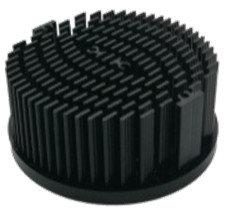 Forging AL1070 surface black anodized LED downlight cooler dissipated 7W-200W Bridgelux Led OD 48 to 130mm
