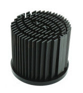 Forging AL1070 surface black anodized LED downlight cooler dissipated 7W-200W Bridgelux Led OD 48 to 130mm