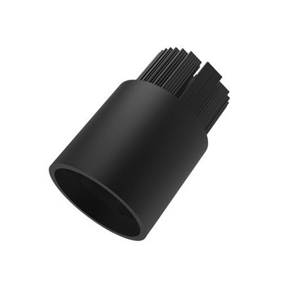BuLED-50F LED light accessory to replace MR16 fittings Black Anodized 9W-16W  Rth 3.7°C/W