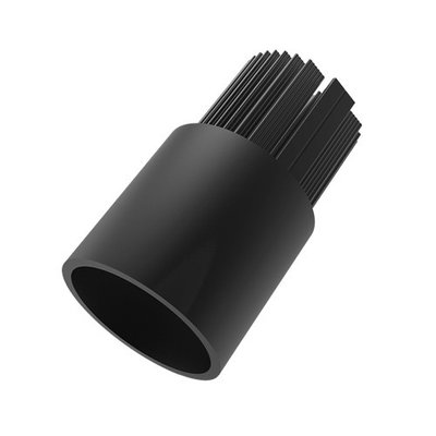 BuLED-50F LED light accessory to replace MR16 fittings Black Anodized 9W-16W  Rth 3.7°C/W