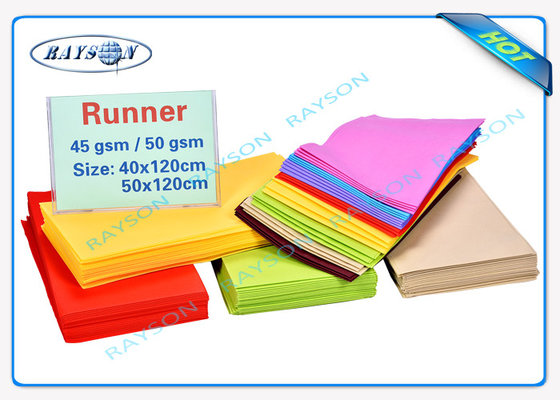 Full Color Range 100% PP Raw Non Woven Sheet 40gr 45gr 50gr 60gr 70gr Gram