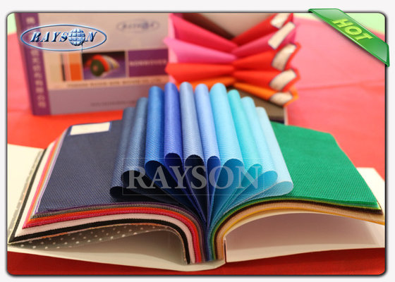 Diposable Non Woven Tablecloth / TNT Table Cut By Piece 45G / 50G / 60G / 70G