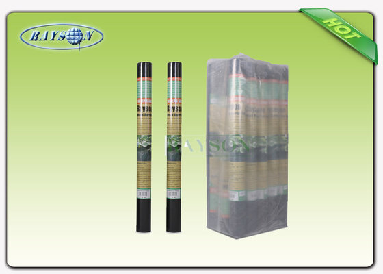 Chemical free and light weight 60gram pp non woven weed barrier fabric with UV treated