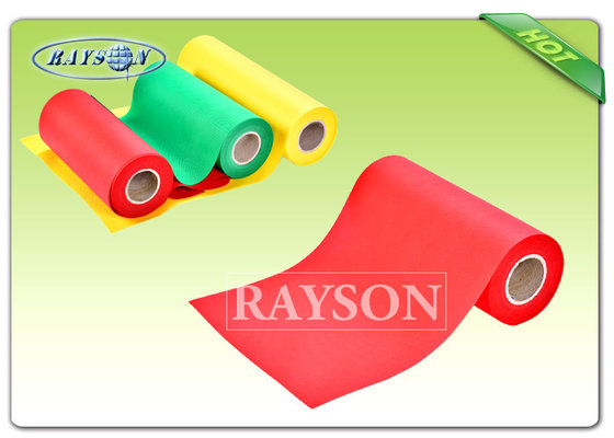 Furniture Use High Strength PP Spunbond Non Woven Fabric For Home Textile / Catering