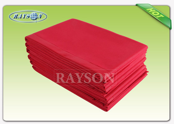 Environmental Health Disposable Bed Sheet , Absorbent  Non woven HospitalSheet
