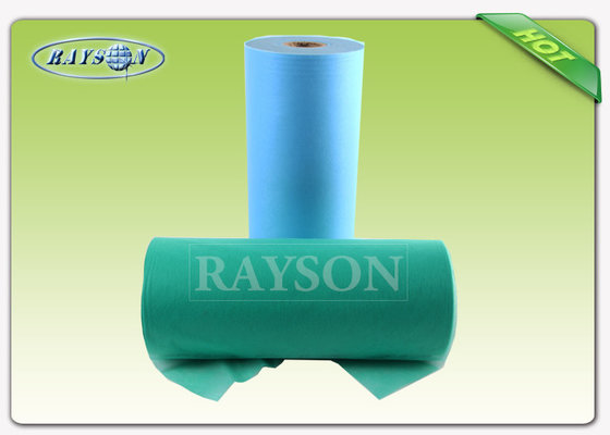 100% Biodegradable Pla Spunbond Nonwoven Fabric For Hyginen / Surgical Use