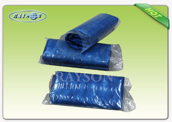 Custom Width One - Time Use Non Woven Bed sheet / Disposable Bed Cover For Europe