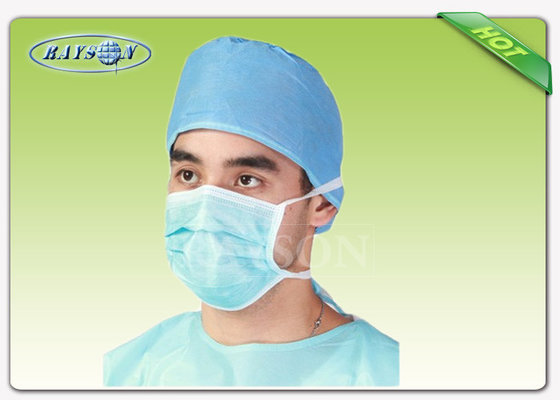 Diffrent Sizes Non Woven Medical Fabric Sterile Disposable Surgical Gowns Sauna Dress