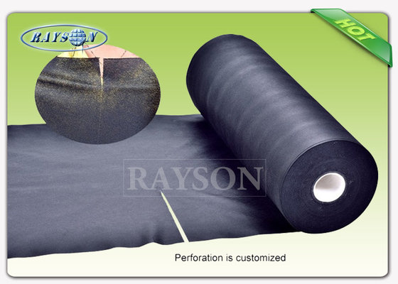 Ground Weed Control Fabric For Maintain The Temperature To Benefit Healthy Growth Weed Control