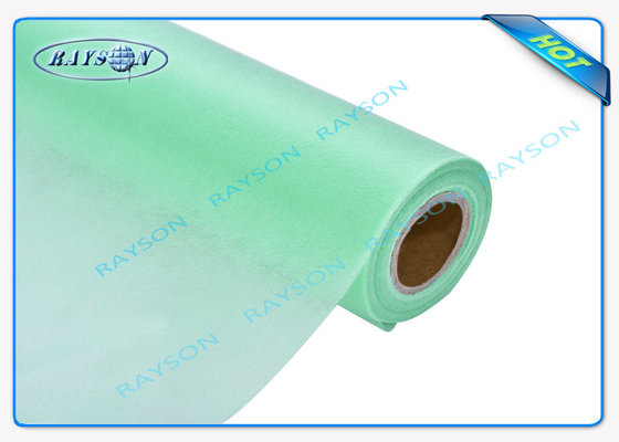 30GSM Resist Processing Disposable Waterproof Bed Sheet For Gerocomium Use