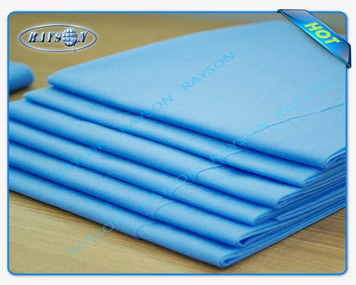 Beauty Salon Laminated Non Woven Fabric with Disposable Polypropylene