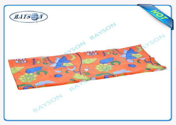 Different Design PPSB Printed Non Woven Fabric OEM  For Furniture / Packing