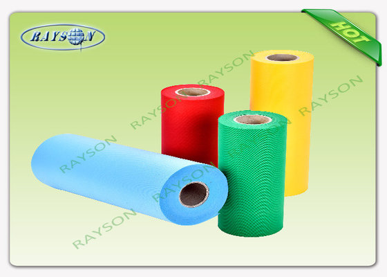 Air Permeability Non Woven Landscape Fabric 100% Raw Material Seasame Pattern