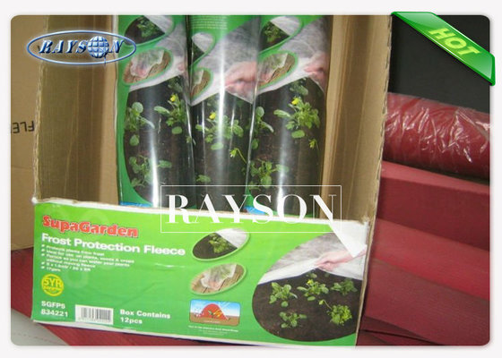 High Strength IKEA Test Approved 17 gsm Heavy Duty Weed Control Fabric 100% Polypropylene Fabric