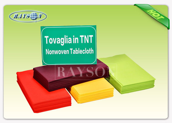 Shrink Film Packing Weeding Used WaterProof Non Woven Tablecloth TNT Non Woven