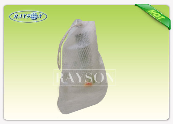 17gram White Anti UV Fruit Protection Bag For Banana / Grape / Mango Cover
