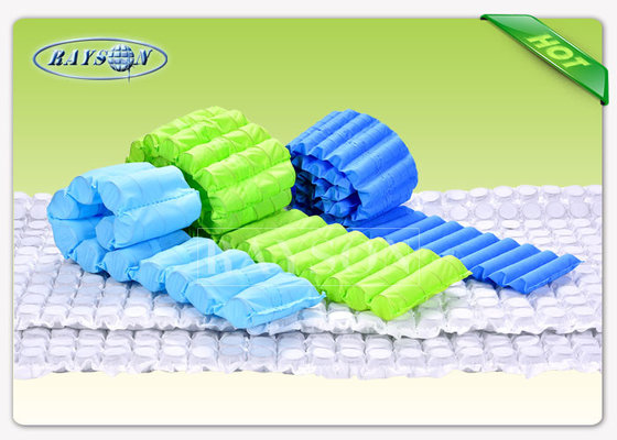 9GSM -  180GSM  PP Spunbond Non Woven Fabric With 100 %  Virgin Material For Shopping Bag
