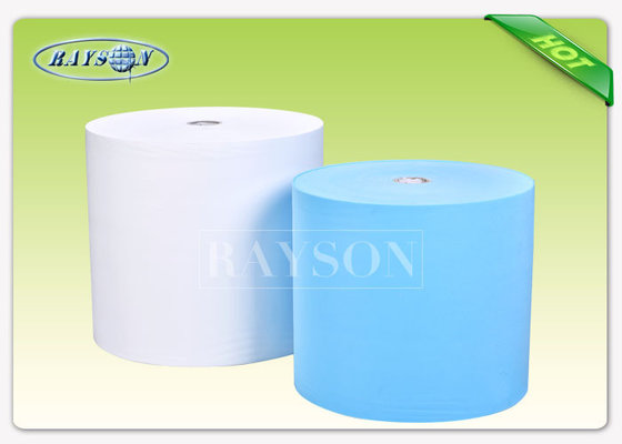 10-200 GSM Creditable Partner 100% Biodegradable Polyester Non Woven Polypropylene Fabric