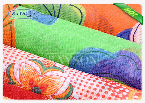 10-200 GSM Creditable Partner 100% Biodegradable Polyester Non Woven Polypropylene Fabric