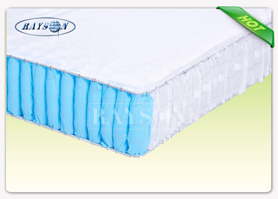 Mattress Use PP Spunbond Non Woven Fabric Products For Packing Pocket Spring / Quilting