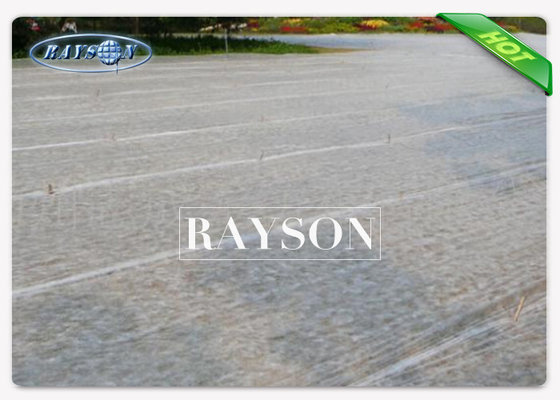 Breathable Spunbond Anit Frost Protection Fleece Frost Cover Non Woven Fabric Width 25.6m