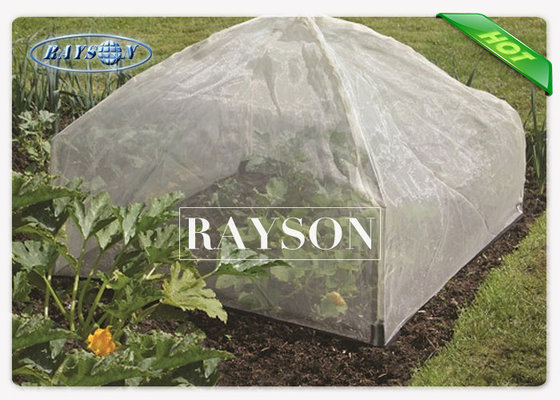 Breathable Spunbond Anit Frost Protection Fleece Frost Cover Non Woven Fabric Width 25.6m