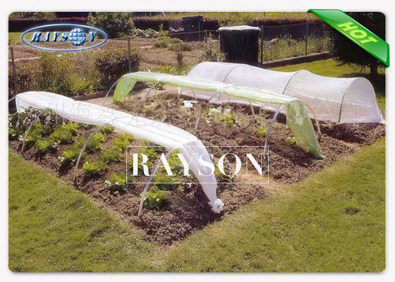 17 gsm White Color Commercial Weed Control Fabric With Reinforced Edges