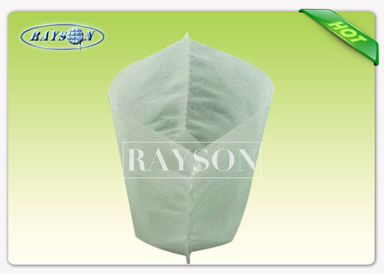 Water And Soil Petection Non Woven Cultivating Bag 60gsm~80gsm For Plants Nursed