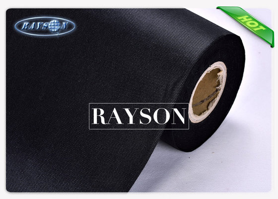 Light Weight Roll Packing Garden Weed Control Fabric / Non Woven Mulch For Covering Crops