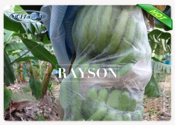 Anti - UV biodegradable and breathable non woven cultivating bag for banana / grap / mango