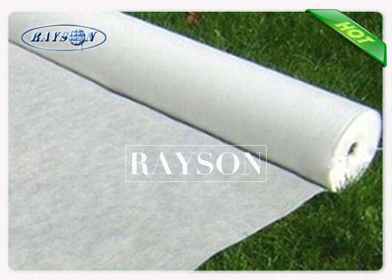 High Strength Frost Protection Fleece Anti UV Laying Weed Control Fabric 30g To 60gsm