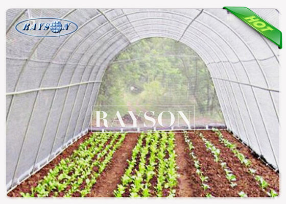 White Color 30gr Non Woven Landscape Fabric 30gsm For Fleece Tunnel