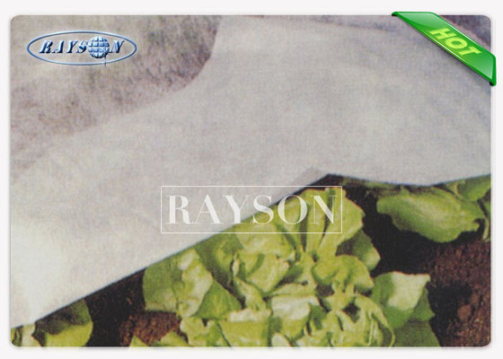 20GSM-50GSM White / Black Garden Fleece for Plants , Non Woven Fleece