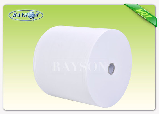 Full Antibacterial Waterproof Non Woven Fabric In Virgin Material For Healthy Care Products