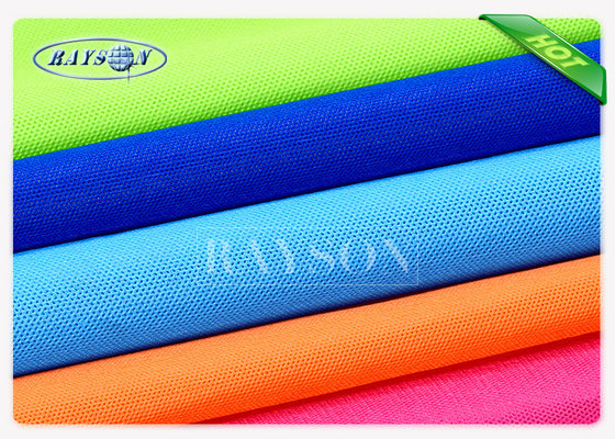 B Grade Eco friendly Damond Design PP Spunbond Non Woven Fabric / Non Woven Bag Fabric