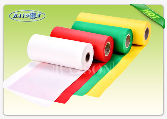 100% Virgin PP Spunbond Non Woven Fabric For Mattress / Bedding / Upholstery