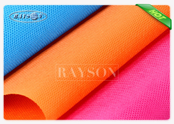 B Grade Eco friendly Damond Design PP Spunbond Non Woven Fabric / Non Woven Bag Fabric