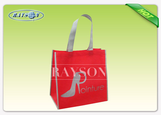 Colorful Printing Non Woven Shopping Bag , Non Woven Polypropylene Bags